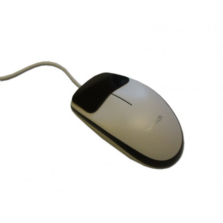 Souris d'ordinateur adaptée "mono-bouton"